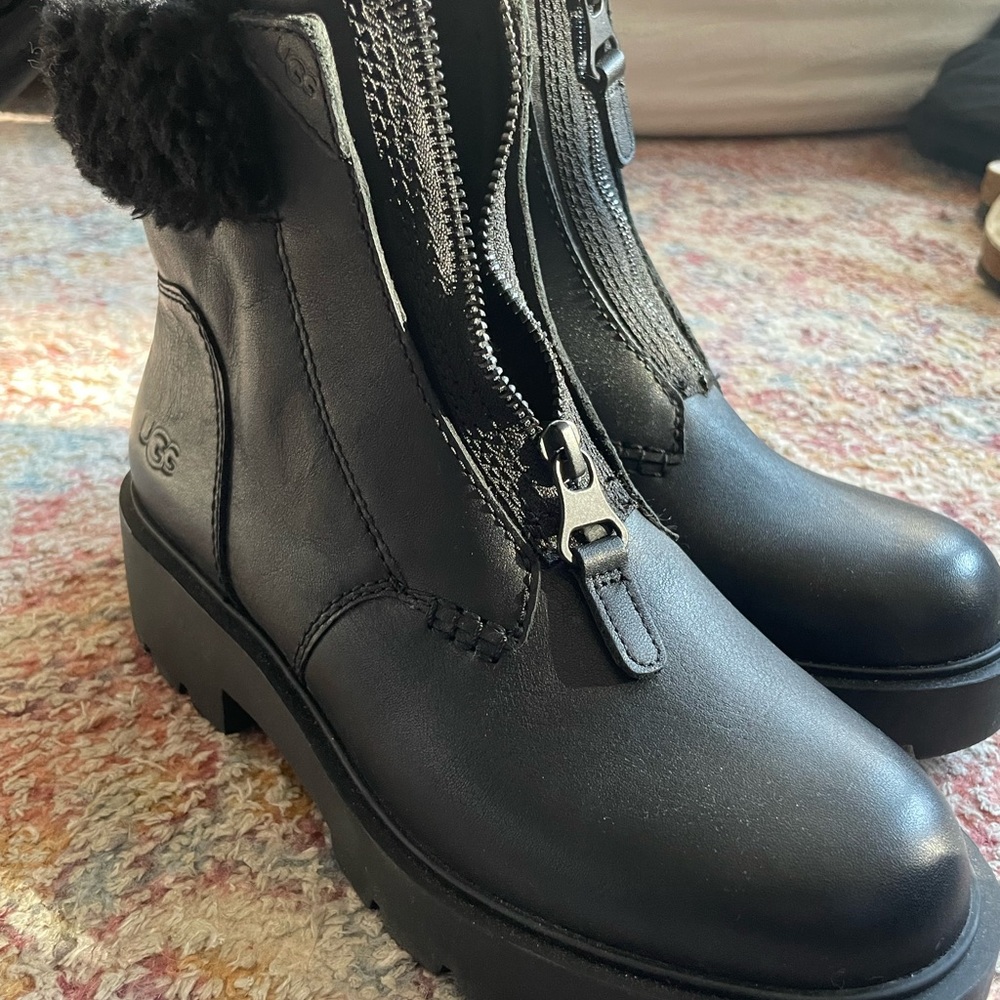 Ugg Women's Czeriesa Combat Boot - Gem